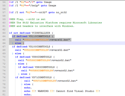 Joe's Blog----TECH: EDK2(Tianocore) with VC2012