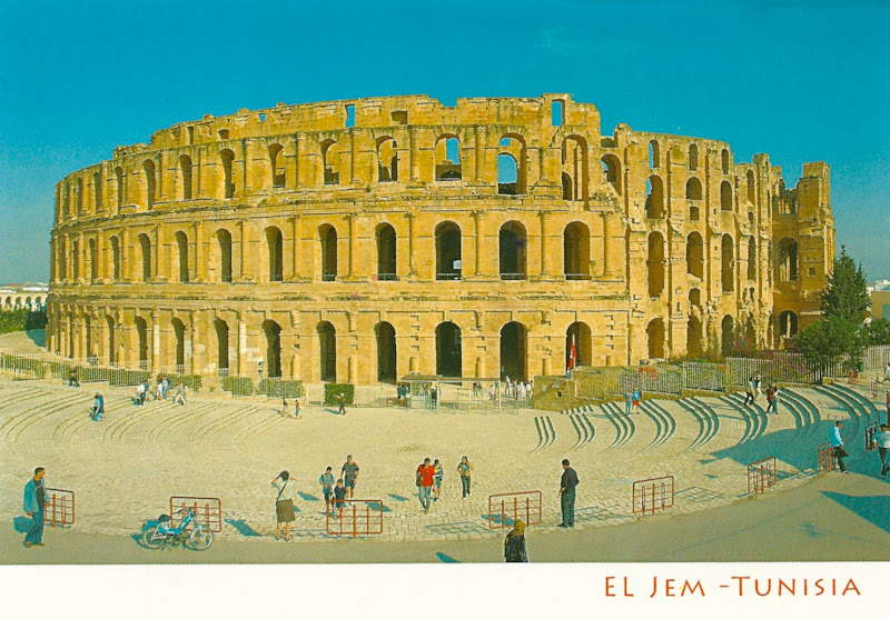 My Favorite Views: El Jem - Tunisia