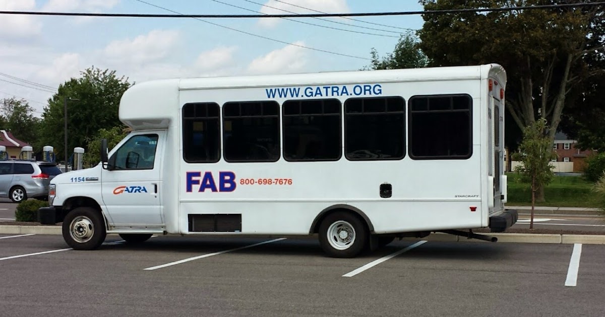 Franklin Matters: GATRA Service Update and Dial-a-Ride Information