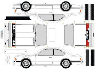 Kumpulan papercraft mobil - Desain Hidupmu