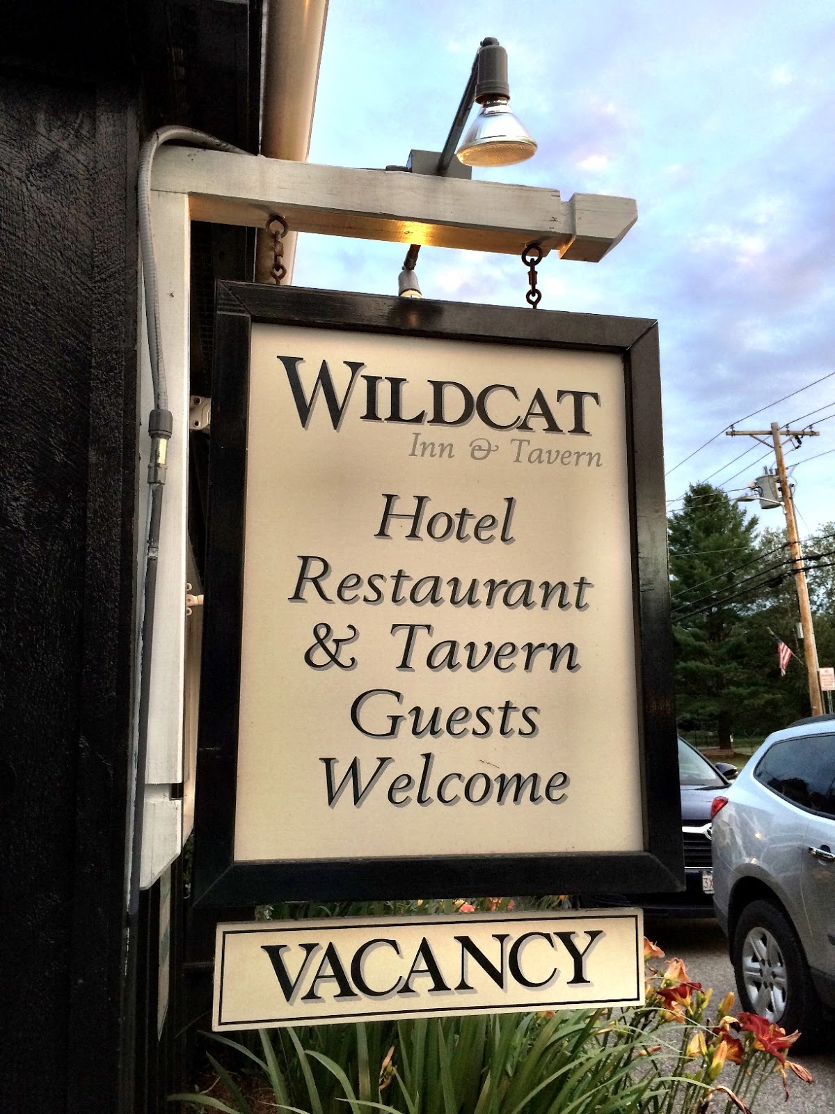 Evan and Lauren's Cool Blog: 8/4/16: Wildcat Inn and Tavern Lovely ...