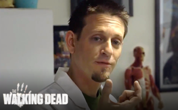 AnatomyTools.com: 'Where's Waldo?' - The Walking Dead (KNB EFX Group)