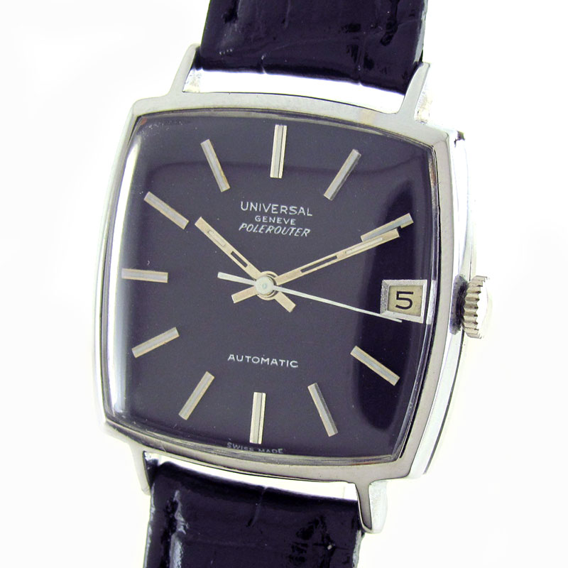 Antique Watches Collection by wristmenwatches: UNIVERSAL GENEVE POLE ...