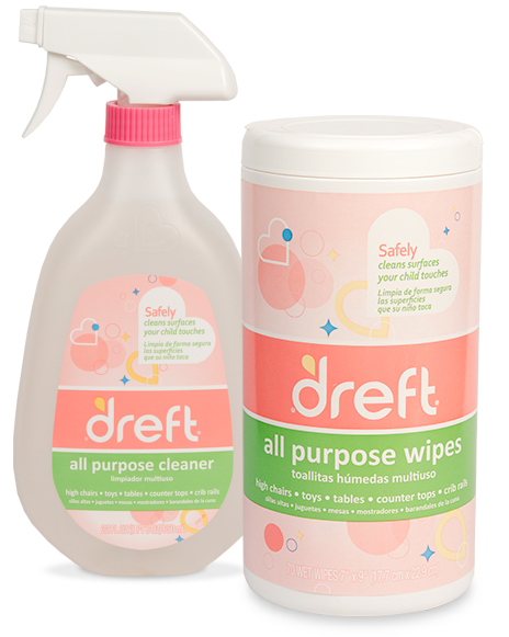 Dreft Cleaning Products • The Naptime Reviewer