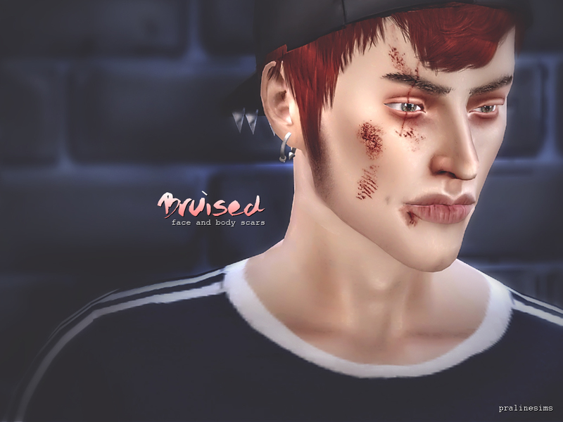 Face scars sims 4 cc - upfsci