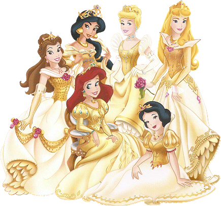 Todas las princesas bebés gifs - Imagui