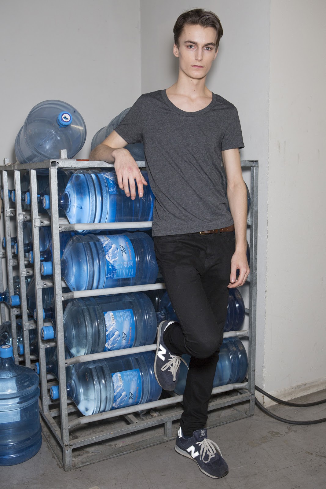 Male Model Otaku: Jack Chambers: Fall/Winter 2014-15 【Milan】 [1/12 23: ...