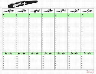 Freebies and Printables - Hello I am Prince