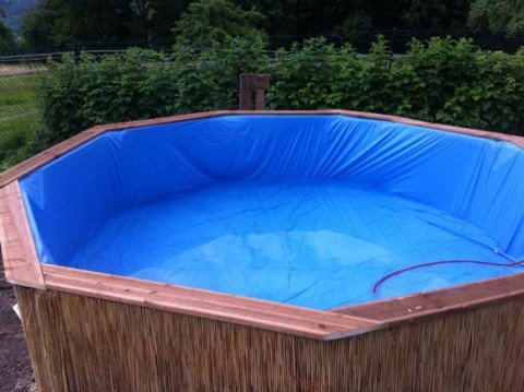 INGENIANDO: COMO HACER UNA PISCINA CASERA, MUY FACIL Y ECONOMICA