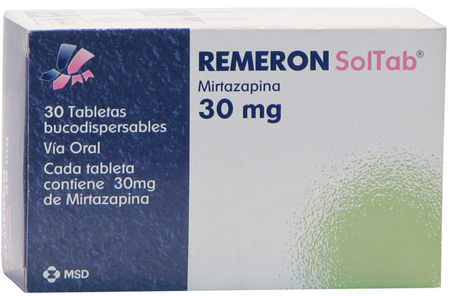 دواء ريميرون Remeron 30 للنوم وعلاج القلق والاكتئاب وزيادة الوزن ...