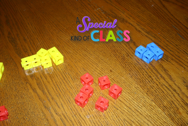 A special kind of class: Math Manipulative Monday - Snap Cubes
