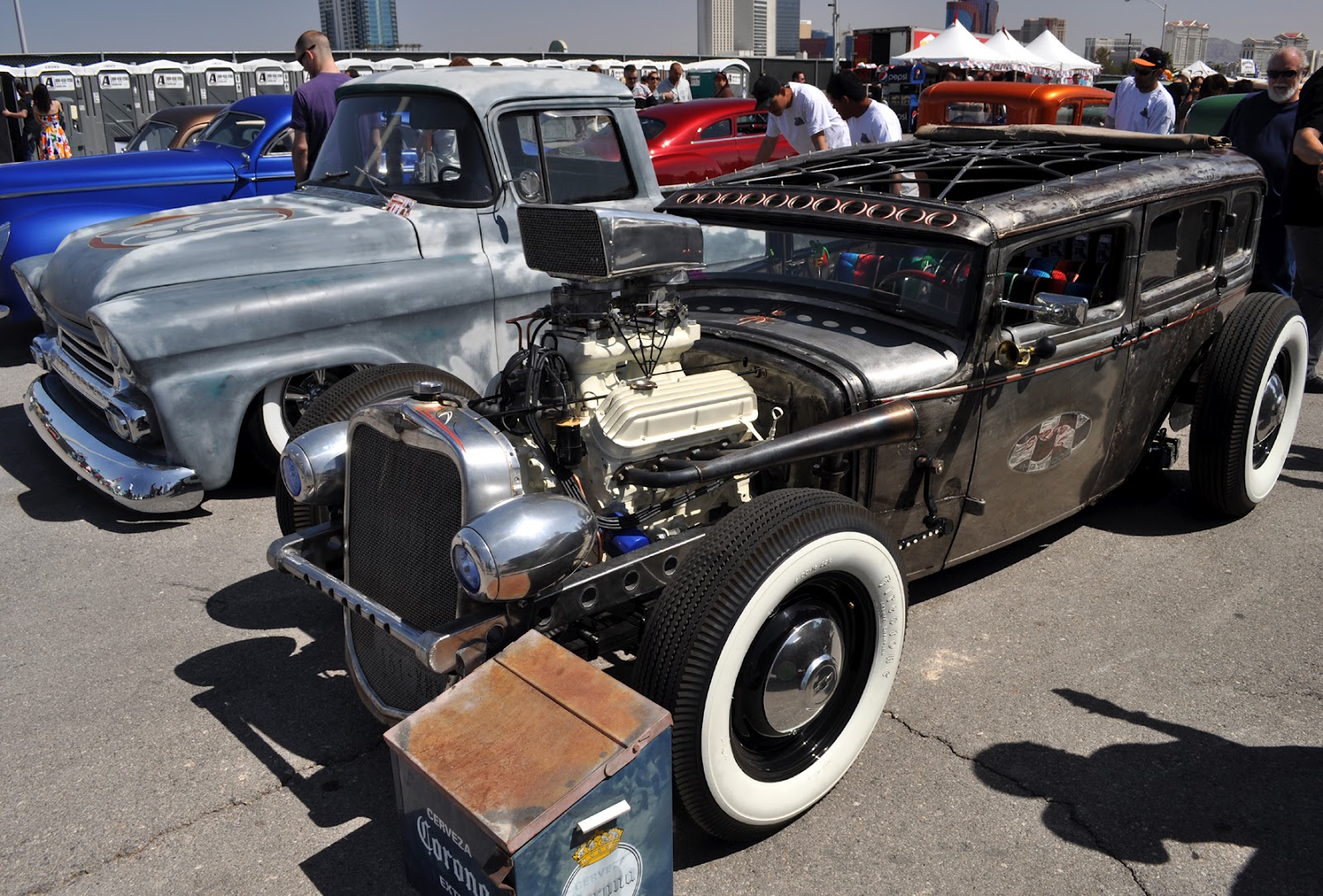 Just A Car Guy: Street Rods Hot Rods of Chihuahua Mexico brought this ...