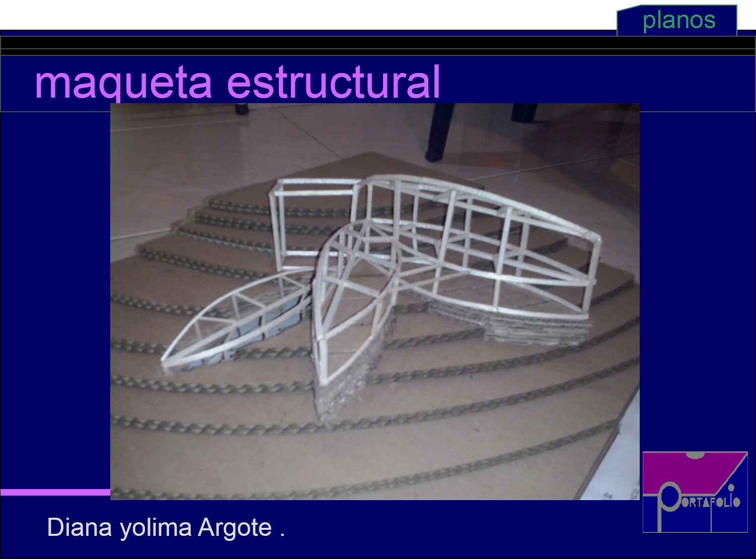 Arquitectura I.U Cesmag Diana Yolima Argote Urbano