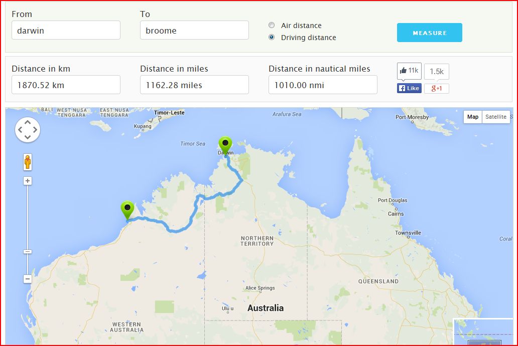 thoughts & happenings: Where we will travel with Distances!
