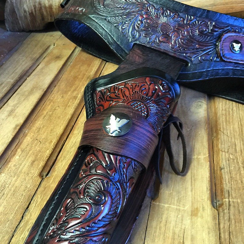 Average Joe's Handgun Reviews: Classic Old West Holsters