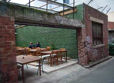 Industrial Melbourne: Guildford Lane, Melbourne CBD