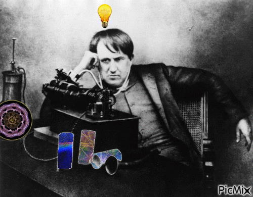 The Glass Character: Boyhood Photo of Thomas Edison