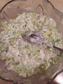 The Plate of the Planet: "Snow White" Salad