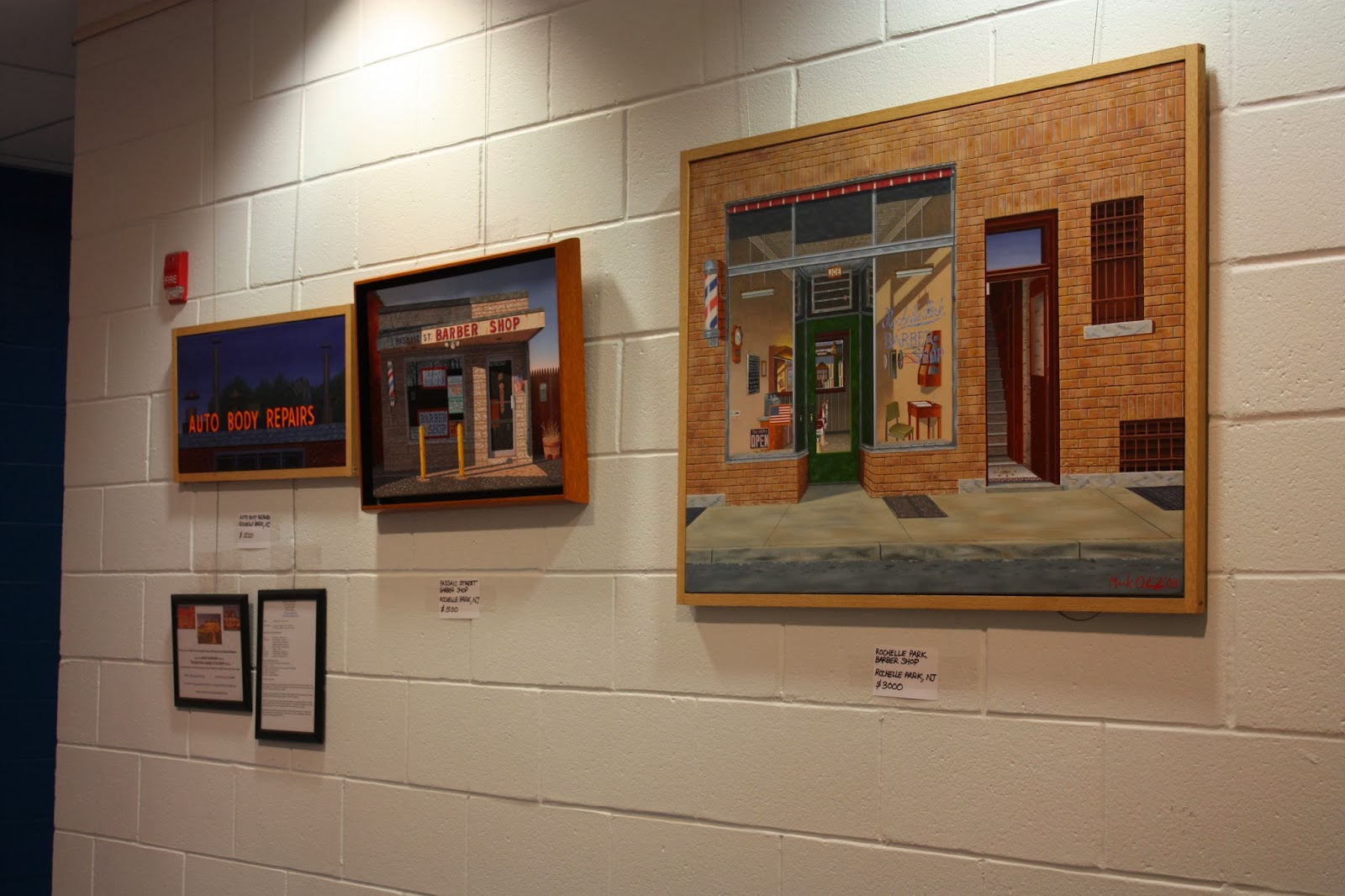 MARK OBERNDORF FINE ART: Wyckoff YMCA Show - Wyckoff, NJ