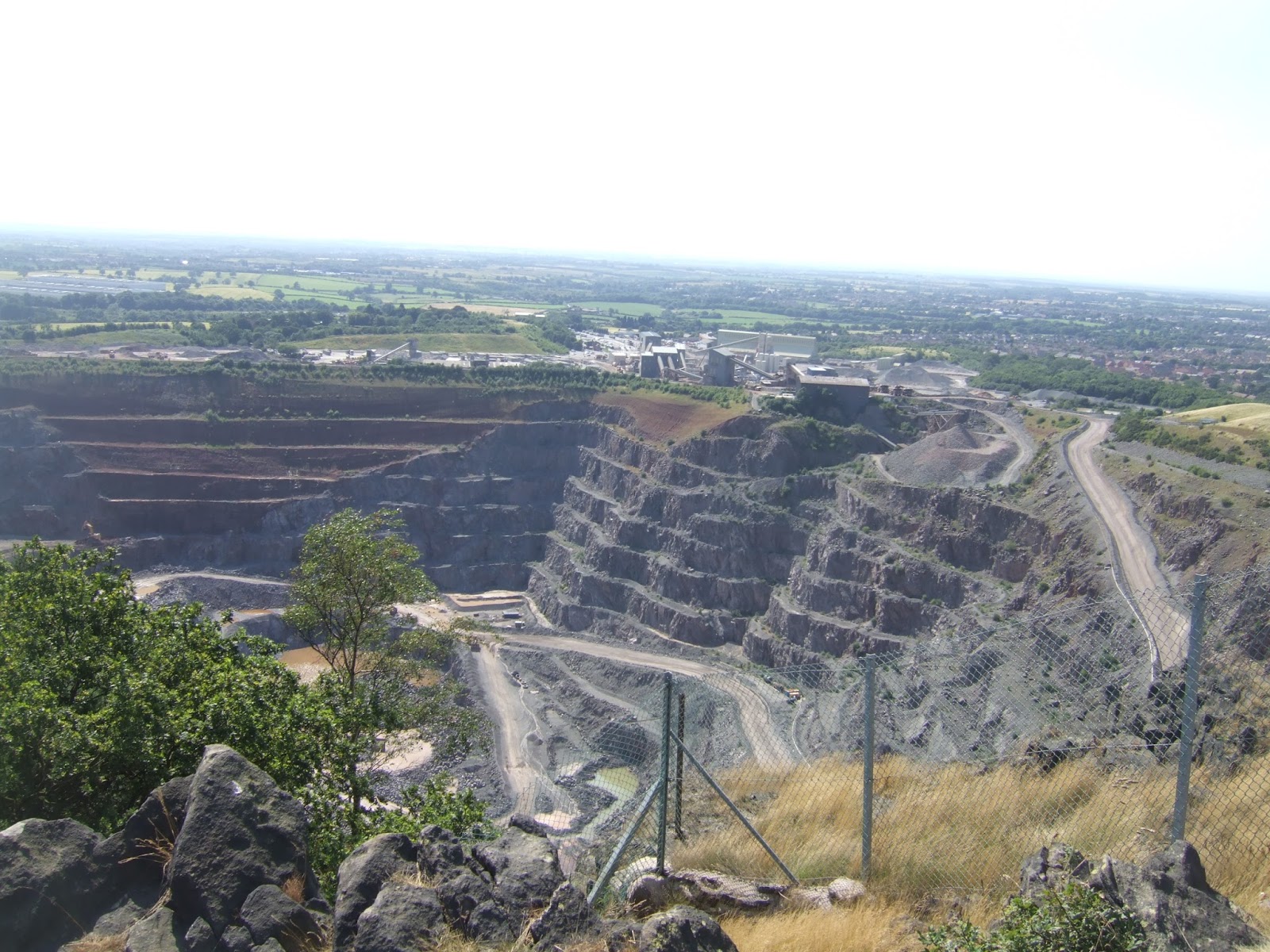 1,000 Miles before I'm 40: The Peaks of Charnwood Forest 01/08/13