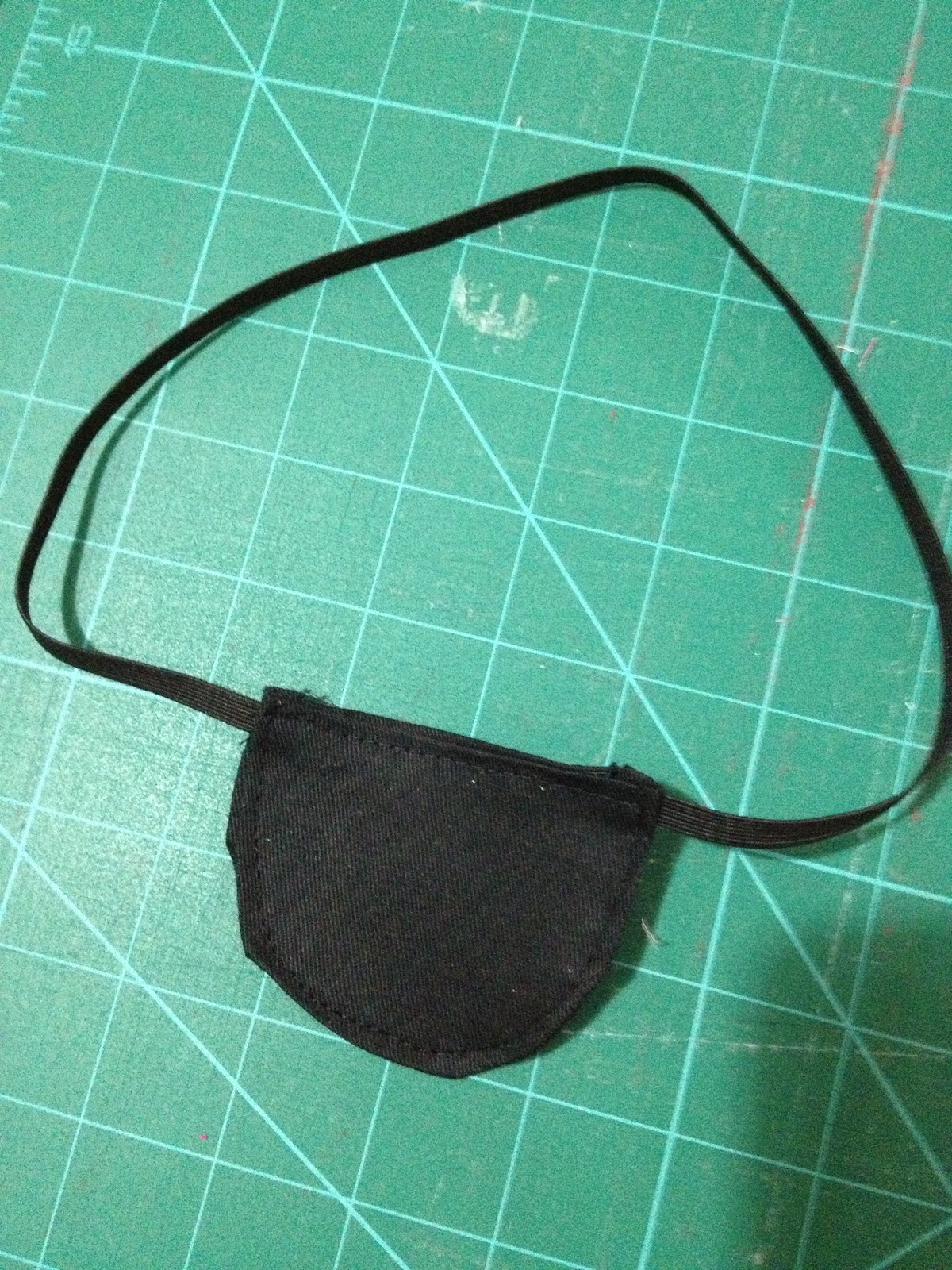 What's Mummy Up To ...: Waste not want not - Pirate Costume and a super-quick Pirate Eye-Patch ...