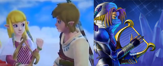 Zelda Theories: Skyward Sword - The Lyre and the Sheikah
