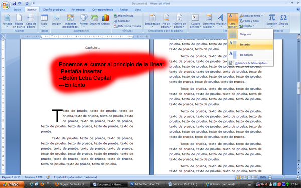 Blogfolio de Romina Vicente: Texto Profesional