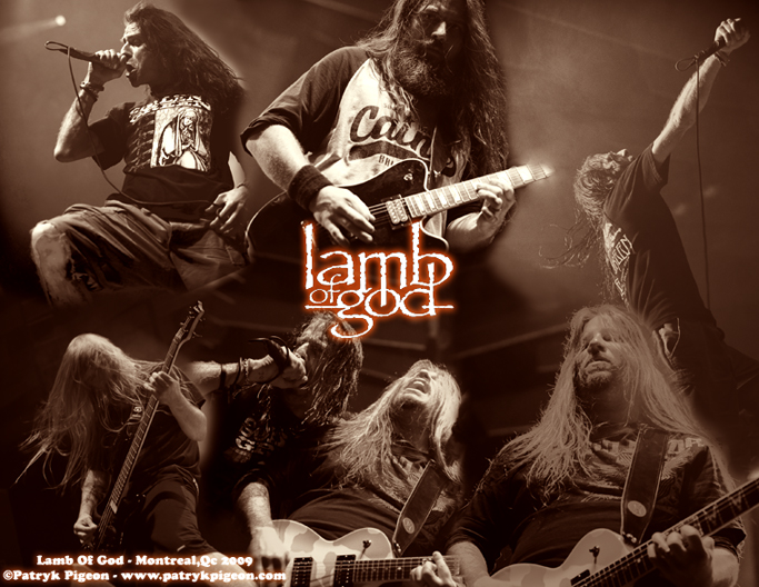 Wahyu Andhika: " Lamb Of God " My Influence Forever