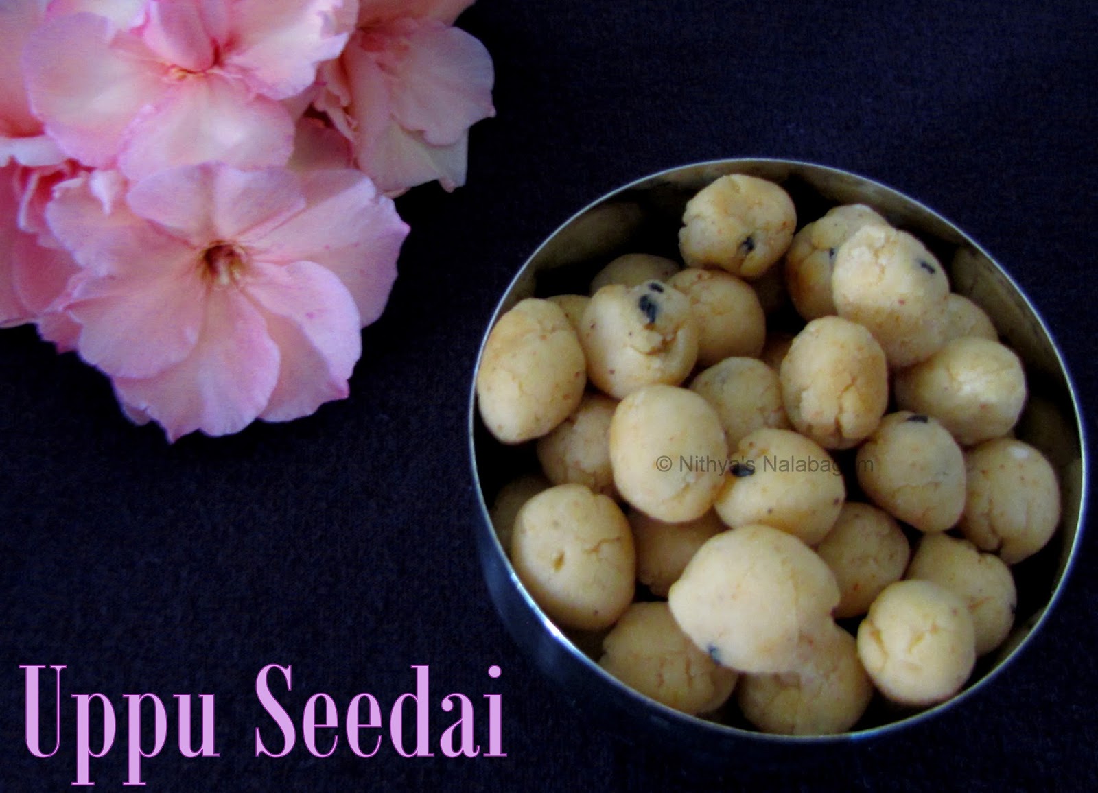 Uppu Seedai | Gokulashtami Recipes |Nithya's Nalabagam