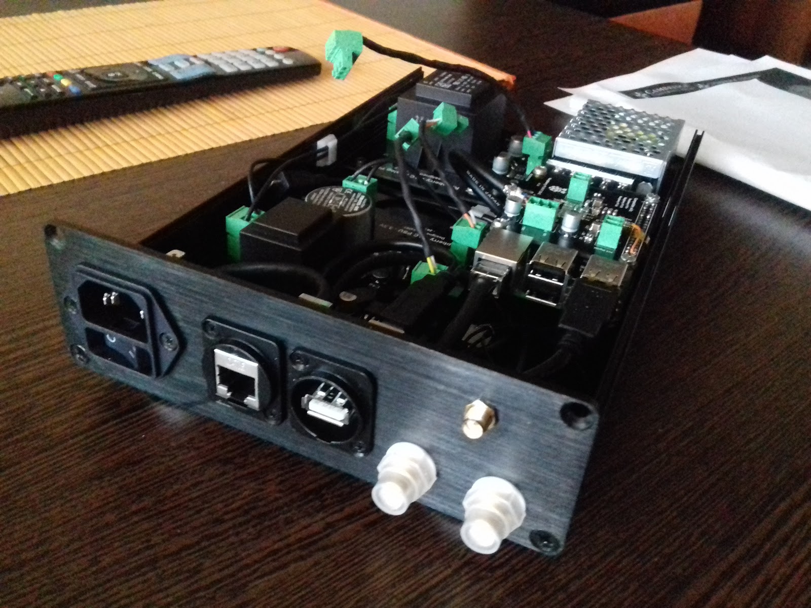 My Hi-Fi Raspberry Pi DAC project. The Build Phase ~ Electronics Playground