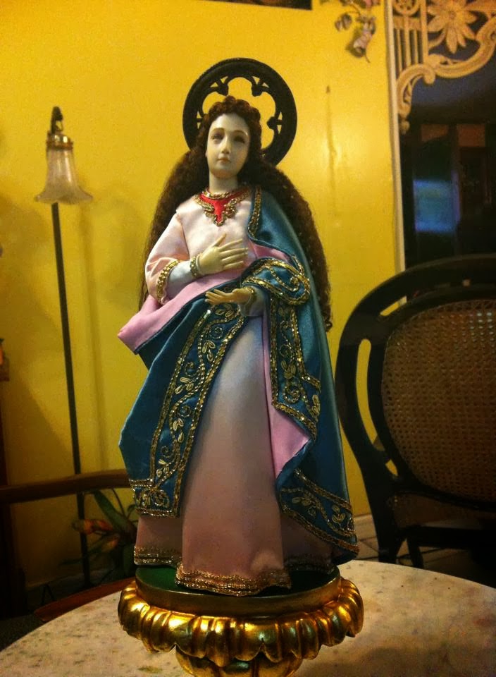 AND ALL THE ANGELS AND SAINTS: 187. STA. INES: From A Virgin Most Pure ...