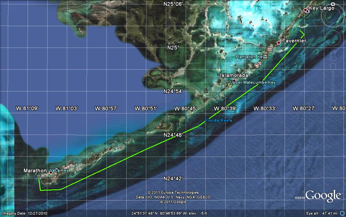 S/V JonNe's Great Escape: Rodriguez Key, Key Largo, FL