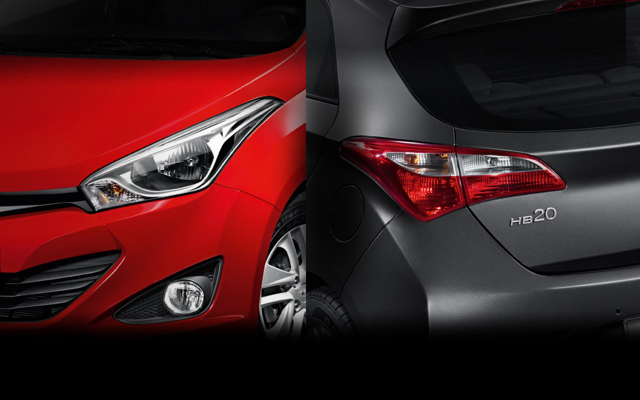 Hyundai HB 20 - equipamentos de série nas versões Comfort e Premium