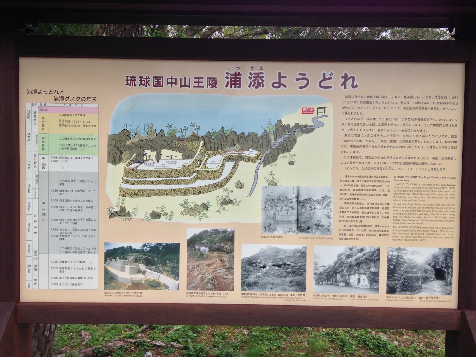 maxxJapan: G-1 on the Kadena ITT Okinawa Battle Sites Tour