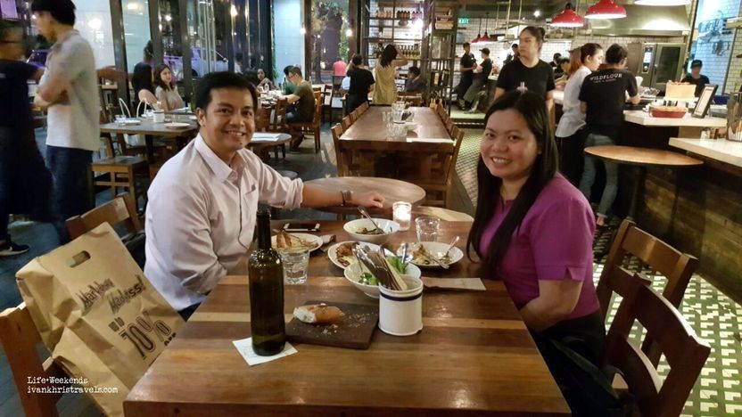 Wildflour Cafe + Bakery: Celebrating Special Moments - Dad On The Move ...