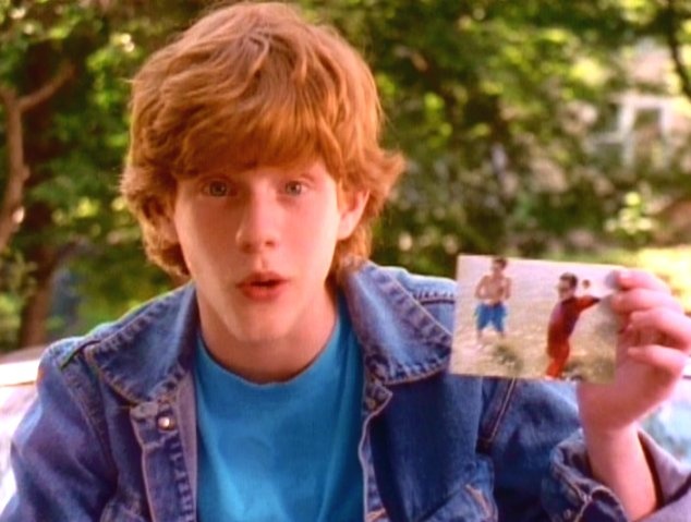 Favorite Hunks & Other Things: 12 Days: Michael C. Maronna in Home Alone