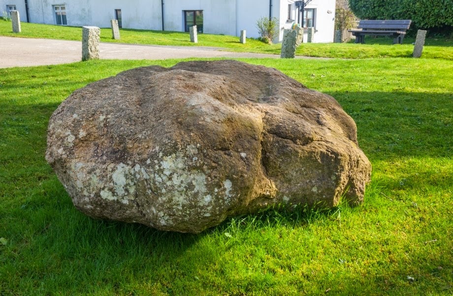 Hypnogoria: FOLKLORE ON FRIDAY - Turning the Devil's Stone