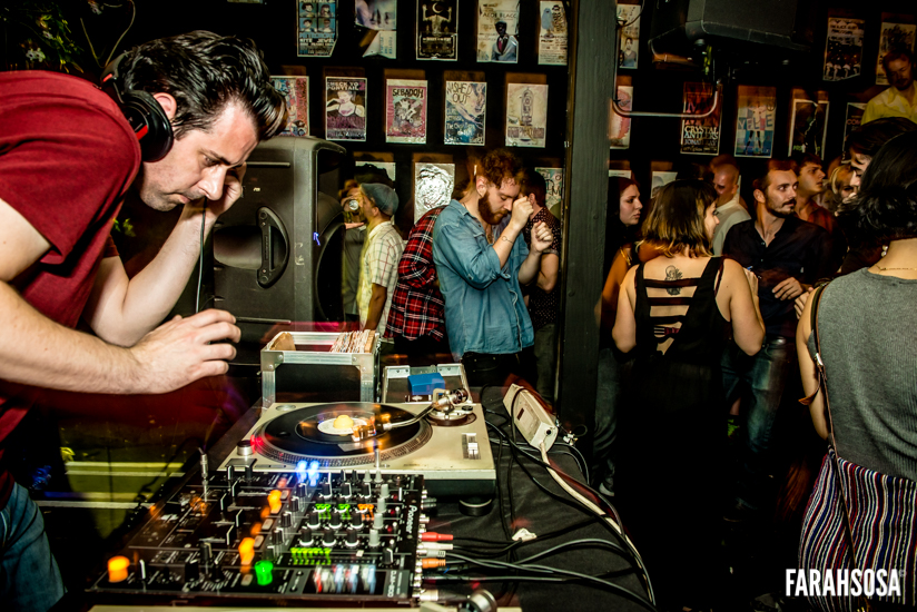 FARAHSTOP: The Echo - FUNKY SOLE w DJ Rodi (Good Foot!), 10'03'15