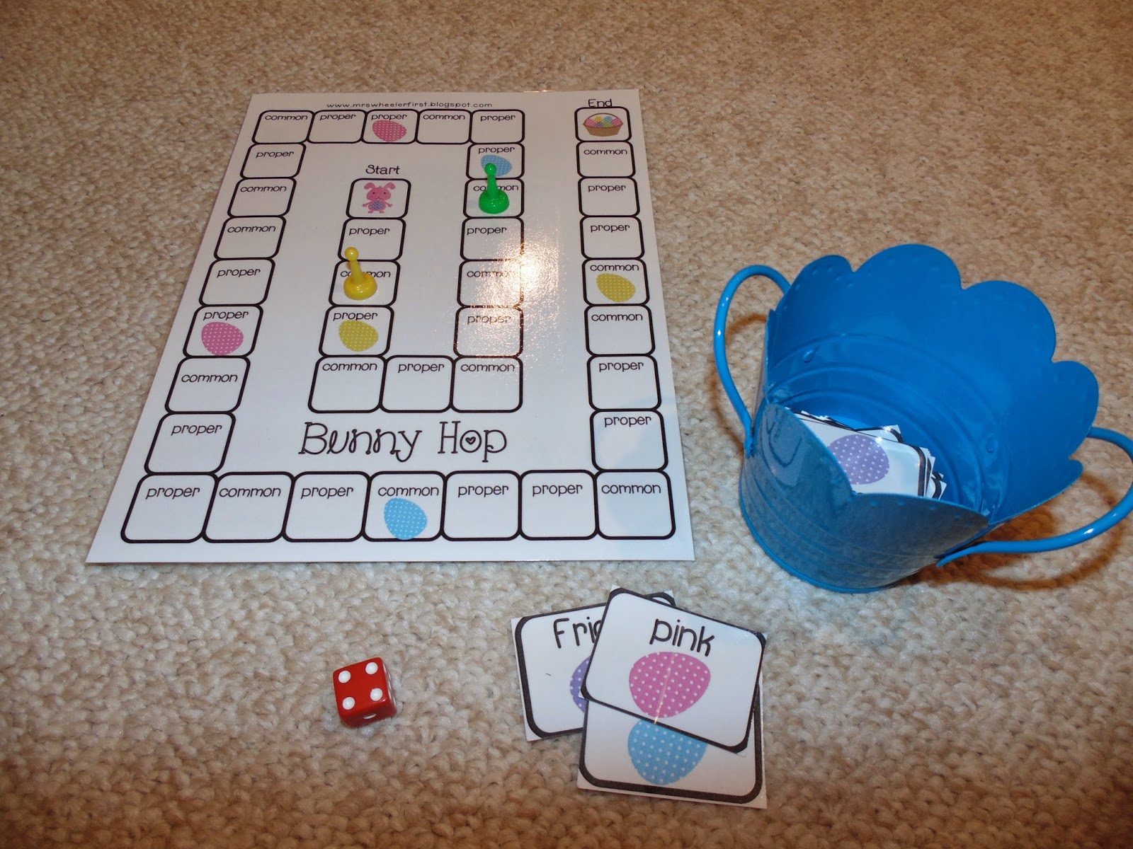 Mrs. Wheeler's First Grade Tidbits: Hippity Hoppity!