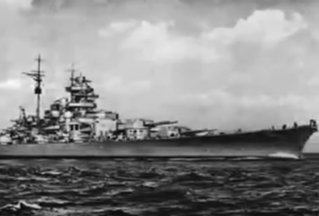 I Saw 3 Seas: Bismark 1804