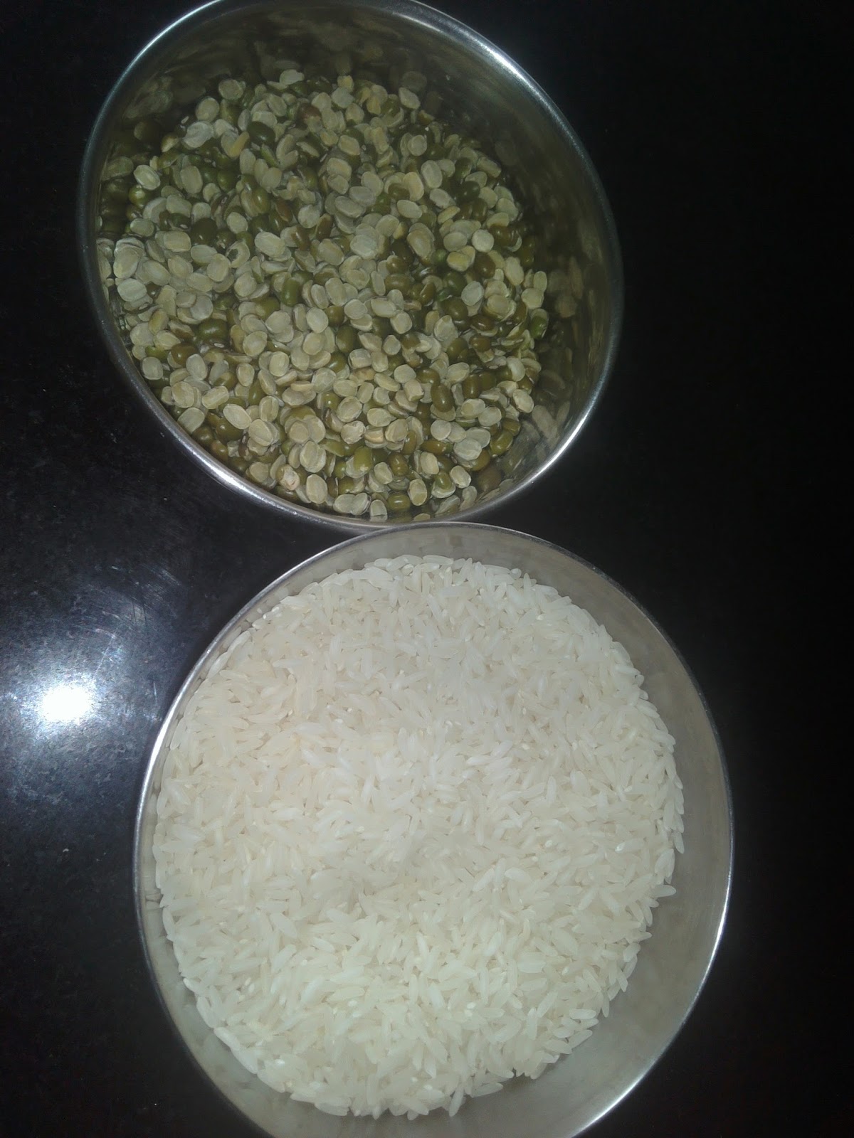 Go Green : Homemade Daal, rice cereal for your little one