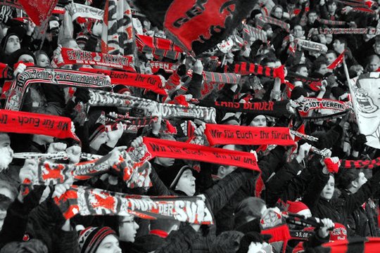 GO MORE: FOOTBALL ULTRAS