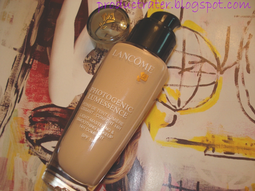 Productrater!: Review: Lancome Photogenic Lumessence Foundation