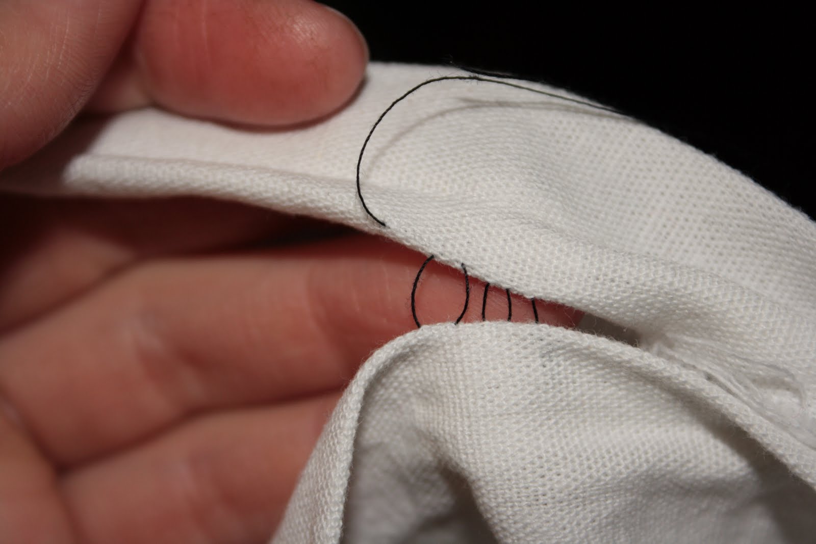 Gröna grenen: Madrass-stygn