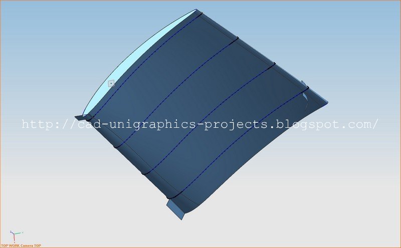 CAD designs by Ivan: Two jet engine blades