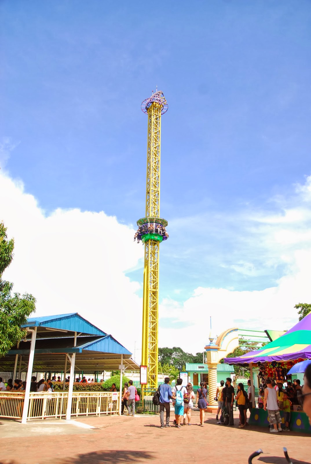 Extreme Ride @ EK : ~ GUMAMELA SA PARAISO