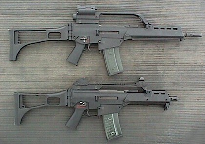 Colt Commando Assault Rifle