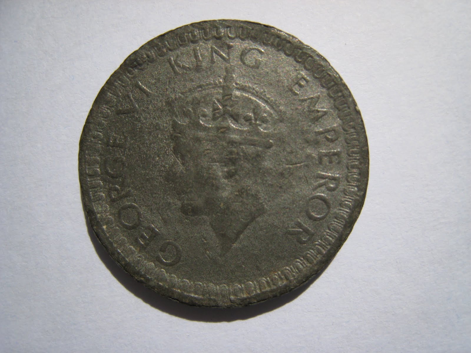 Coin Information: Coin of King George vi