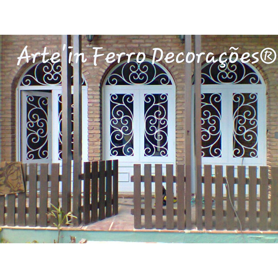 Arte in Ferro Decorações: 2015