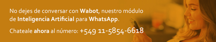 WABOT ES CHATBOT EN WHATSAPP! - Infometrika